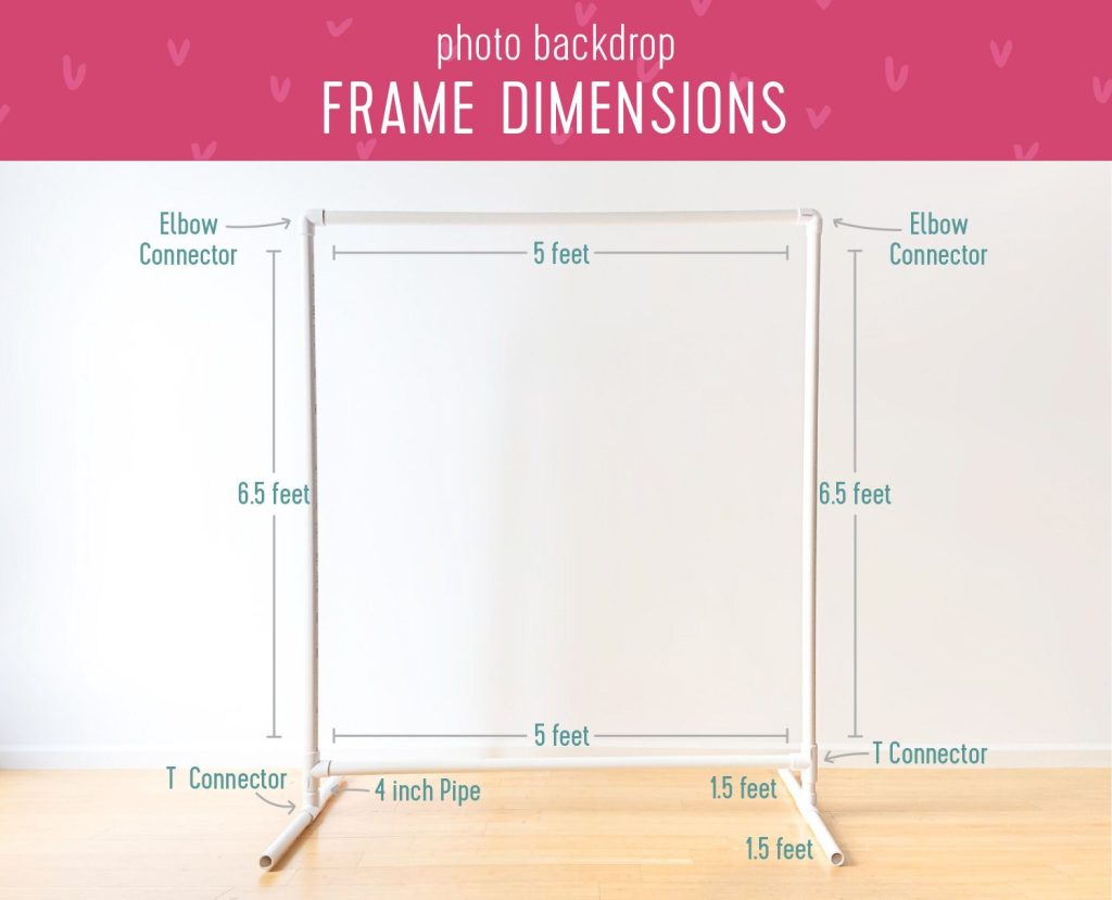 How Big Should A Photo Booth Backdrop Be 
