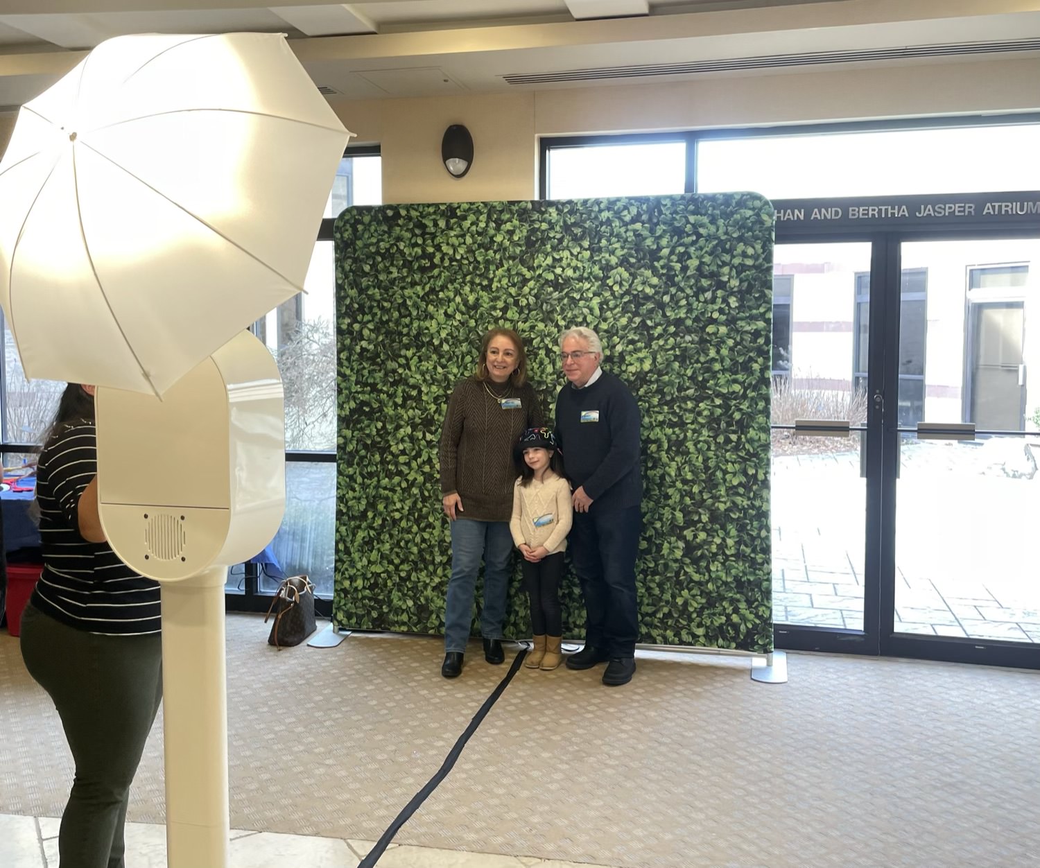 How Big Should A Photo Booth Backdrop Be